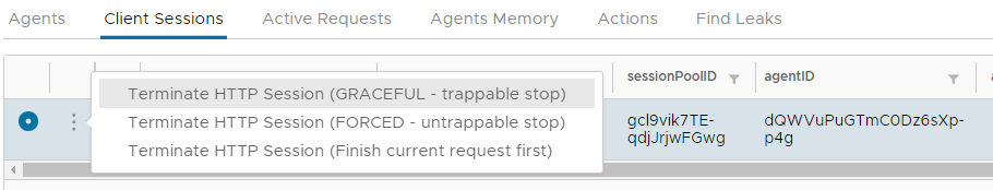 Terminate idle HTTP sessions - ProDiscoverer tools documentation