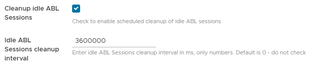 Automate Cleanup Of Idle Abl Sessions Prodiscoverer Tools Documentation